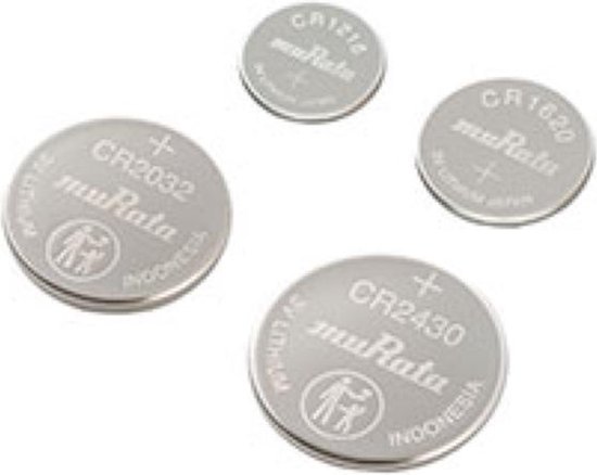 SONY / MURATA CR2025 Lithium knoopcel batterij 2 (twee) stuks | bol.com