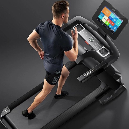 Evolve Fitness HT350TFT - Loopband - Professioneel fitnessapparaat met ...
