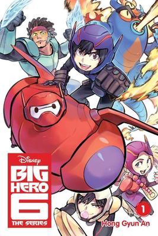 Big Hero 6: The- Big Hero 6: The Series, Vol. 1, Hong Gyun An ...