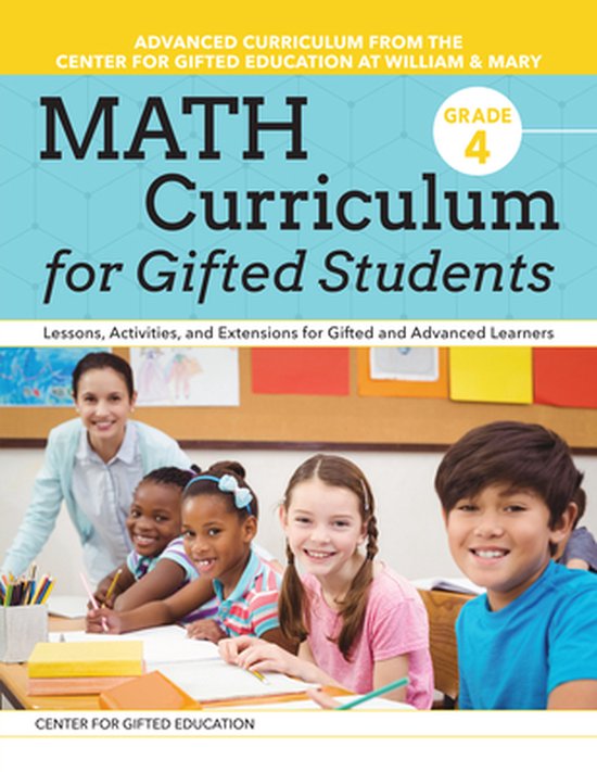 Math Curriculum for Gifted Students: Lessons, Activities, and ...