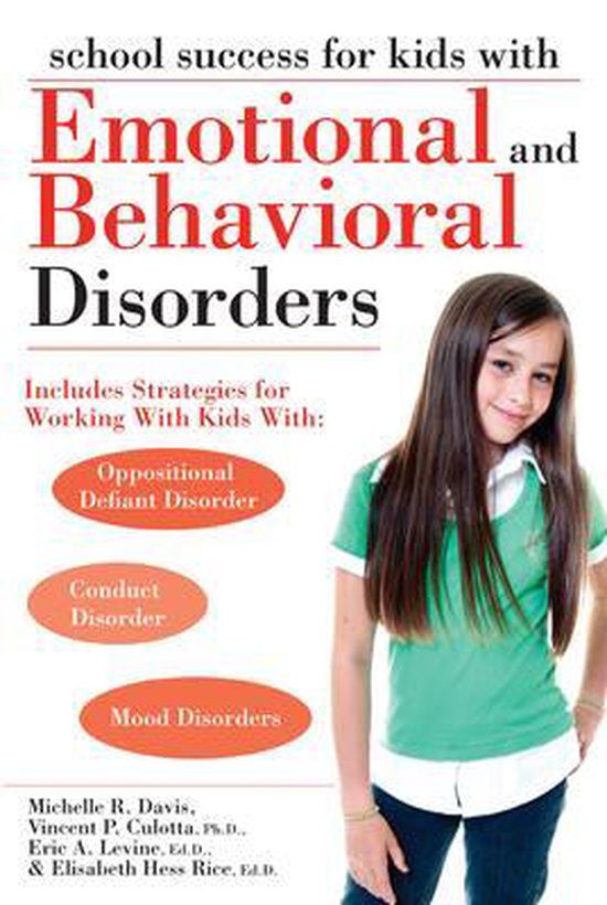 School Success for Kids With Emotional and Behavioral Disorders ...