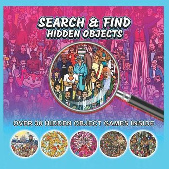 Search And Find Games, Martin Henshaw | 9798728188490 | Boeken | bol.com