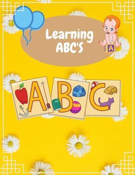 Big Letters for Learning Abc's:- Learning ABC's, Gentlemen Dzz ...