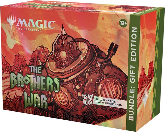 Magic the Gathering - Gift Edition Bundle The Brothers' War | Games | bol