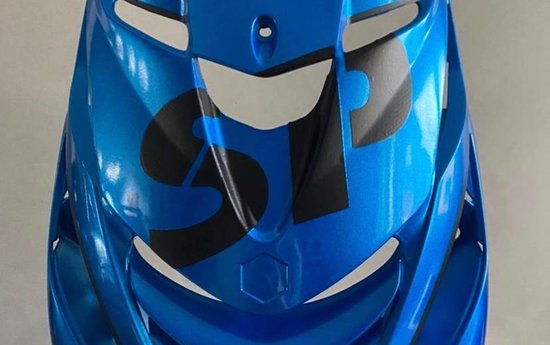 SP Logo Zip - Piaggio Zip - Scooter Stickers - Stickerset Zip - Logo ...