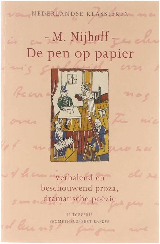 De pen op papier, Nyhoff | 9789035113978 | Boeken | bol