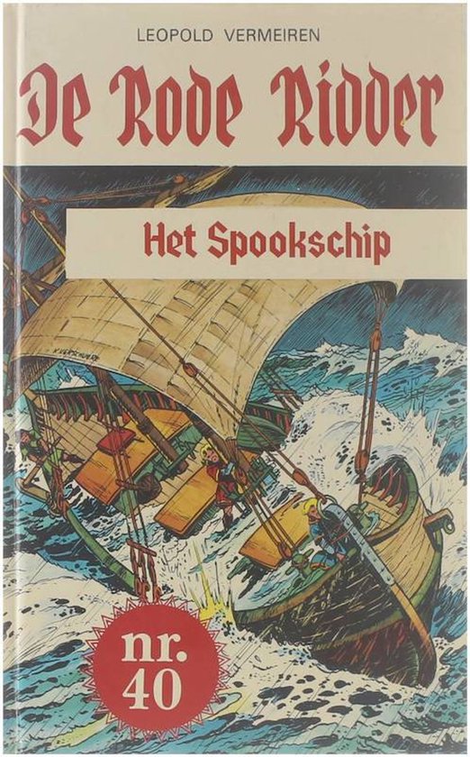 De Rode Ridder nr 40 - Het Spookschip, K. Verschuere | 9789002134654 ...
