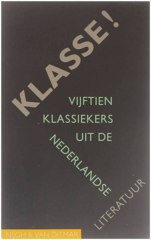 Klasse!: Vijftien klassiekers uit de Nederlandse literatuur ...