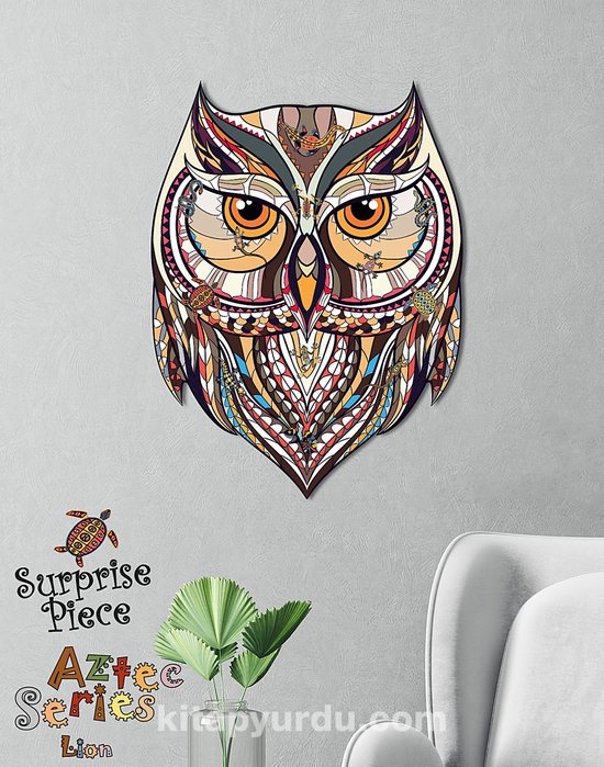 Decoratieve Houten puzzel | Owl | Surprise Piece | houten puzzel ...