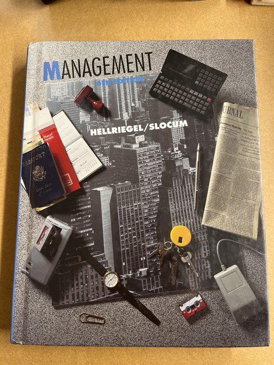 Management, Don Hellriegel | 9780201526004 | Boeken | bol