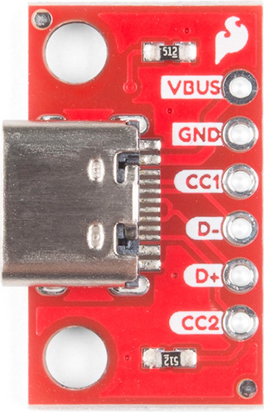 USB-C Breakout Sparkfun BOB-15100 | bol