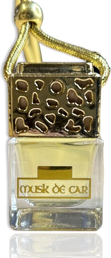 Musk dé Car Exclusive - Autoparfum hanger goud - J'adore - bloemig ...