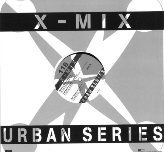 X-mix Urban Series 116, Various | Muziek | bol.com