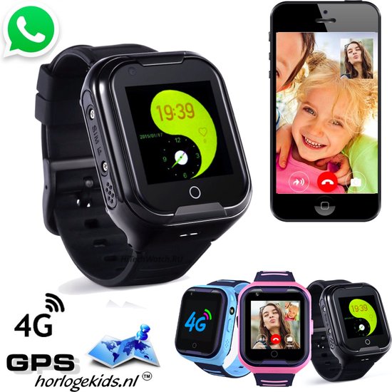 GPSHorlogeKids - GPS horloge kind - smartwatch voor kinderen - whatsapp ...
