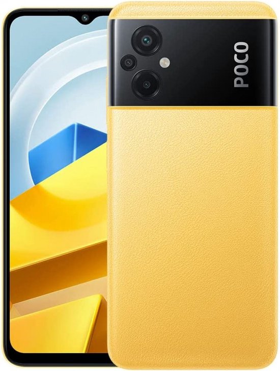 Smartphone Poco M5 Yellow 4 GB RAM MediaTek Helio G99 6,58“ 64 GB | bol