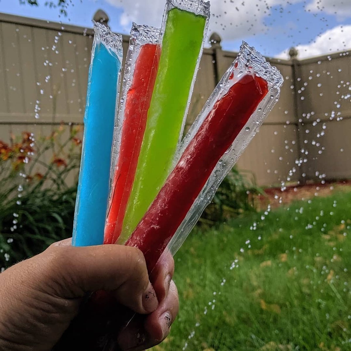 Warhead freezer pops - 10 ijsjes - water ijs | bol.com
