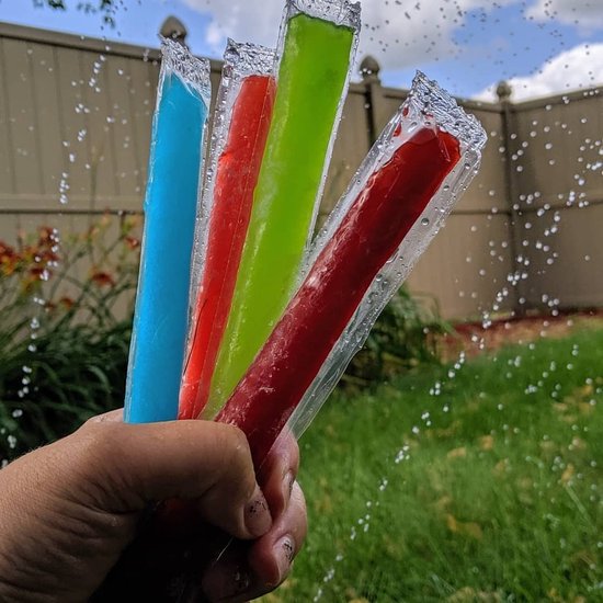 Warhead freezer pops - 10 ijsjes - water ijs | bol