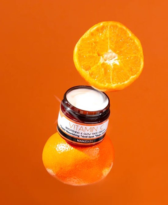 VITAMIN C BRIGHTENING & GLOW CREAM | bol