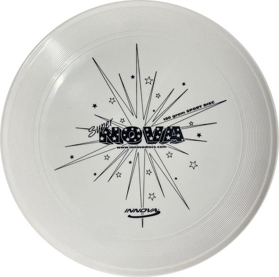 Innova Super Nova 180 gram Wit (zwarte opdruk) | bol.com