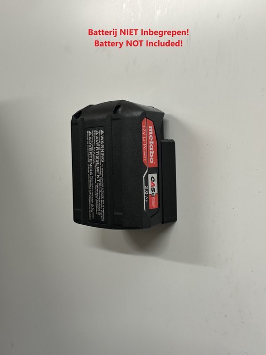 Houder Voor Metabo CAS Cordless Alliance System 12V - Batterijhouder ...