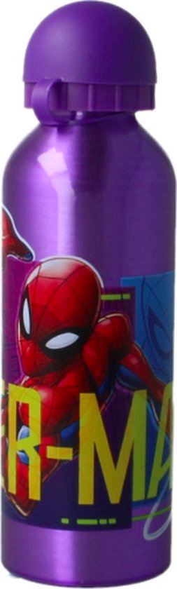 Spiderman multi brooddoos + XL drinkbeker | bol