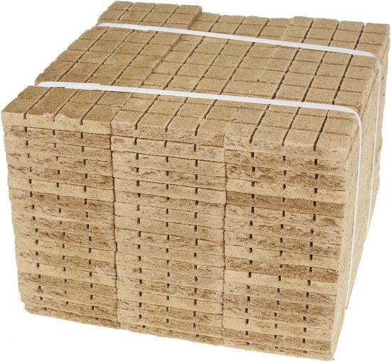 Aanmaakblokjes natuurlijke wax en boomhars - Milieuvriendelijk - 600 ...