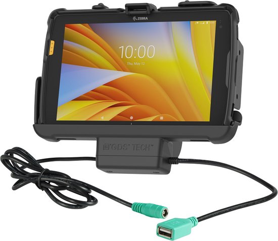 Tough-Dock™ Power + Data Dock for Zebra ET4x 8" Tablet RAM-HOL-ZE20PDU ...
