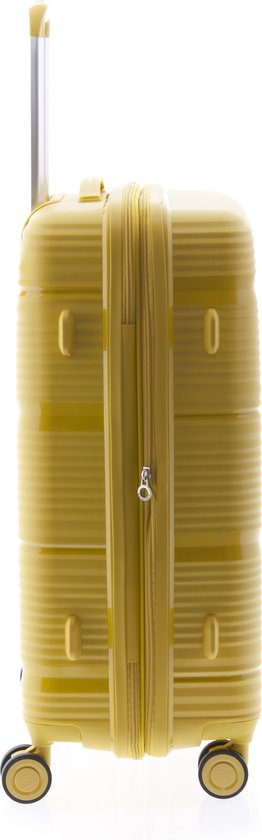 Gladiator Bionic Middelgrote Koffer - 65 cm - 65/80 liter - Expandable ...