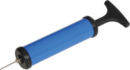 Balpomp Voetbalpompje - Lichtgewicht kunststof pomp met naald | bol