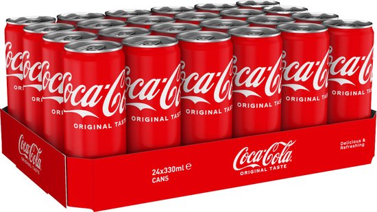 Coca Cola Triple Pack blik 3x 24x330 ml EU | bol.com