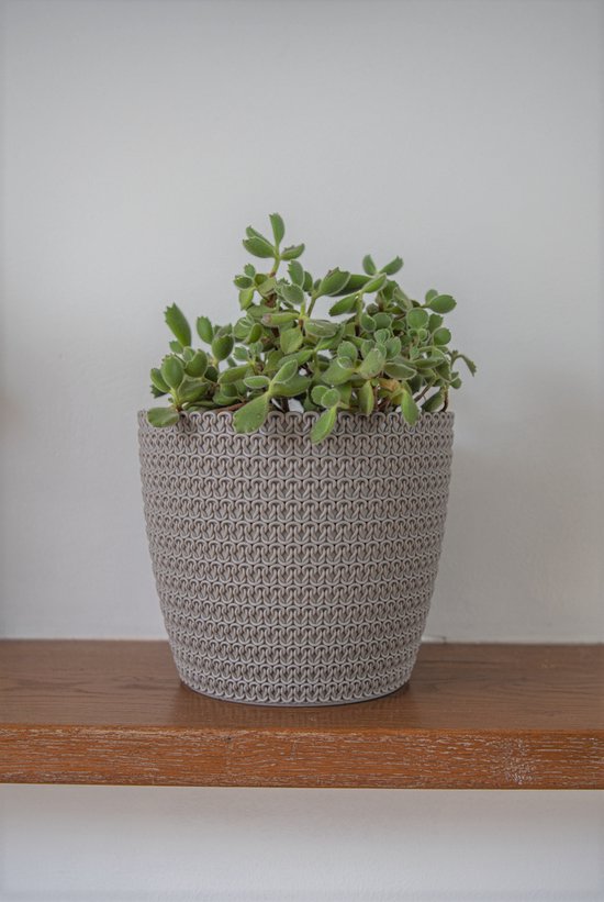 Endersen Bloempot Marbella Lux Ø 16 | H 14 cm Roze | bol.com