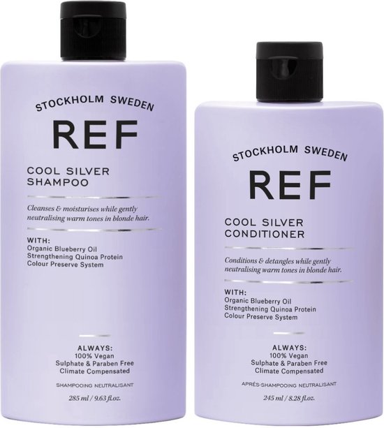 REF ULTIMATE REPAIR SET SHAMPOO 285ML + CONDITIONER 245ML | bol