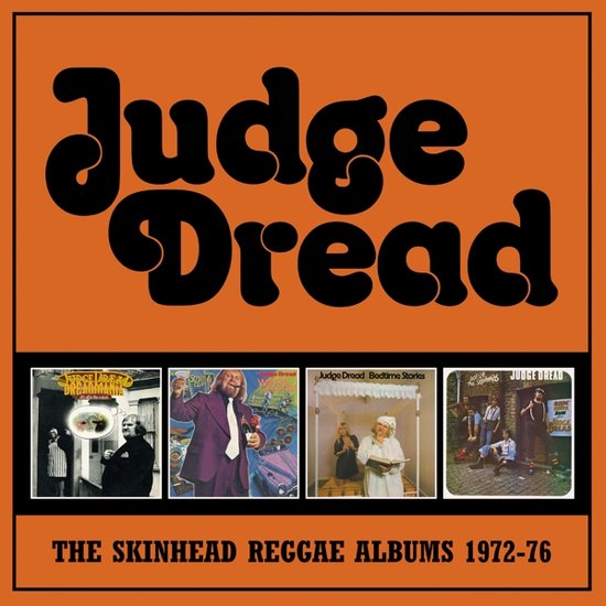 The Skinhead Reggae Albums 1972-76, Judge Dread | Muziek | bol