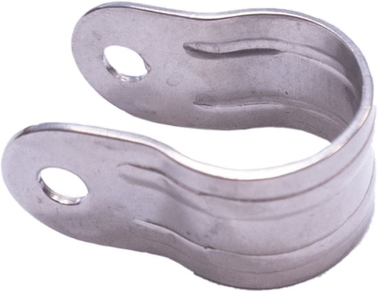 Seilflechter - Buisklem - 25mm - RVS A2-AISI 304 - Maat: Default | bol