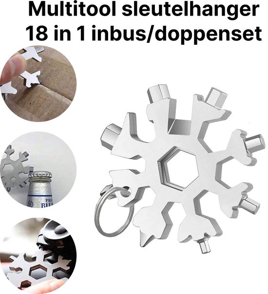 Multi-outil | Outil multifonction 18 en 1 pour tous vos outils en 1 ...