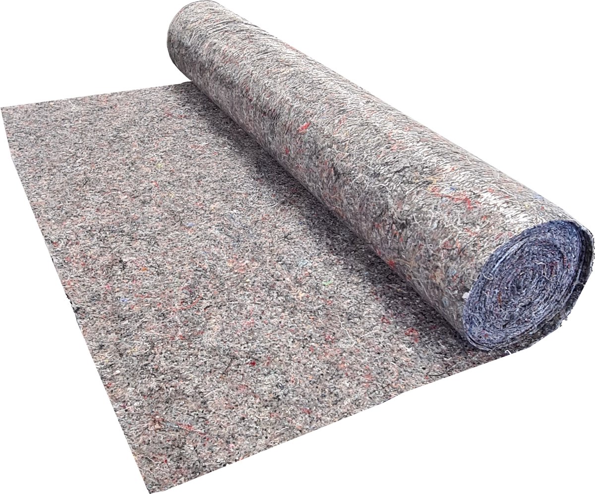 Stucloper - Vilt - Professionele kwaliteit - 1m x 25m - Anti-slip ...