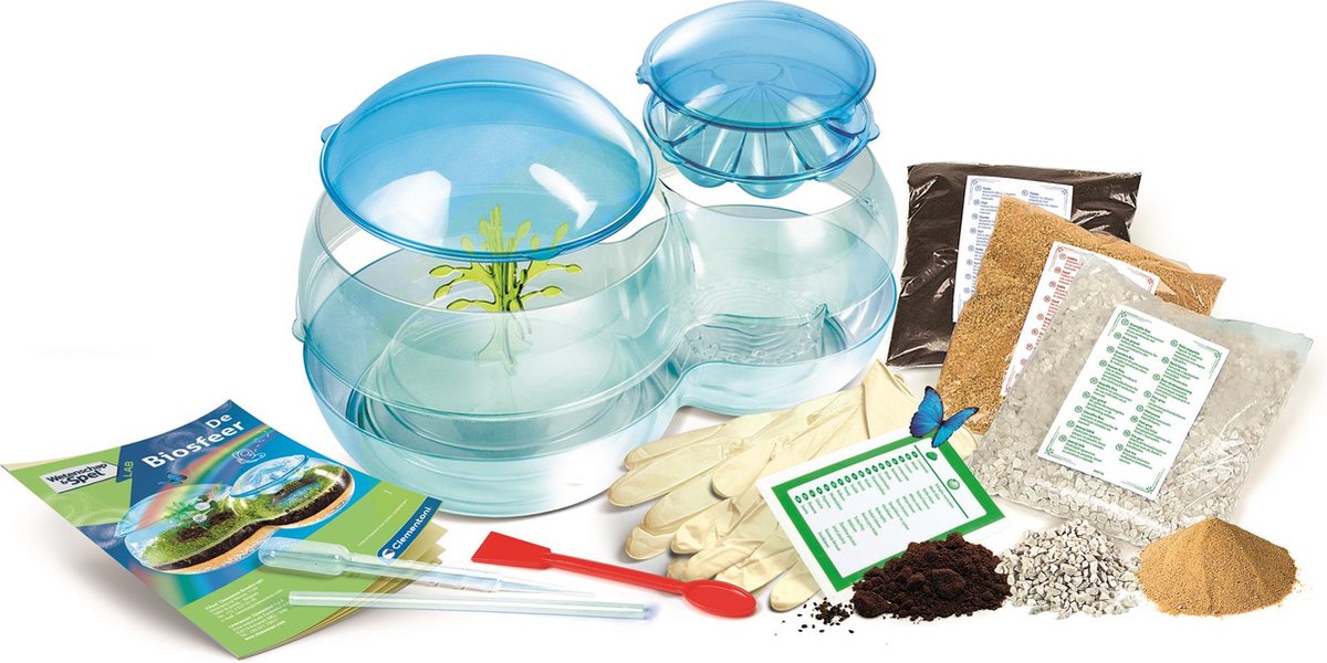 Clementoni Wetenschap & Spel - De Biosfeer - Experimenteerdoos ...