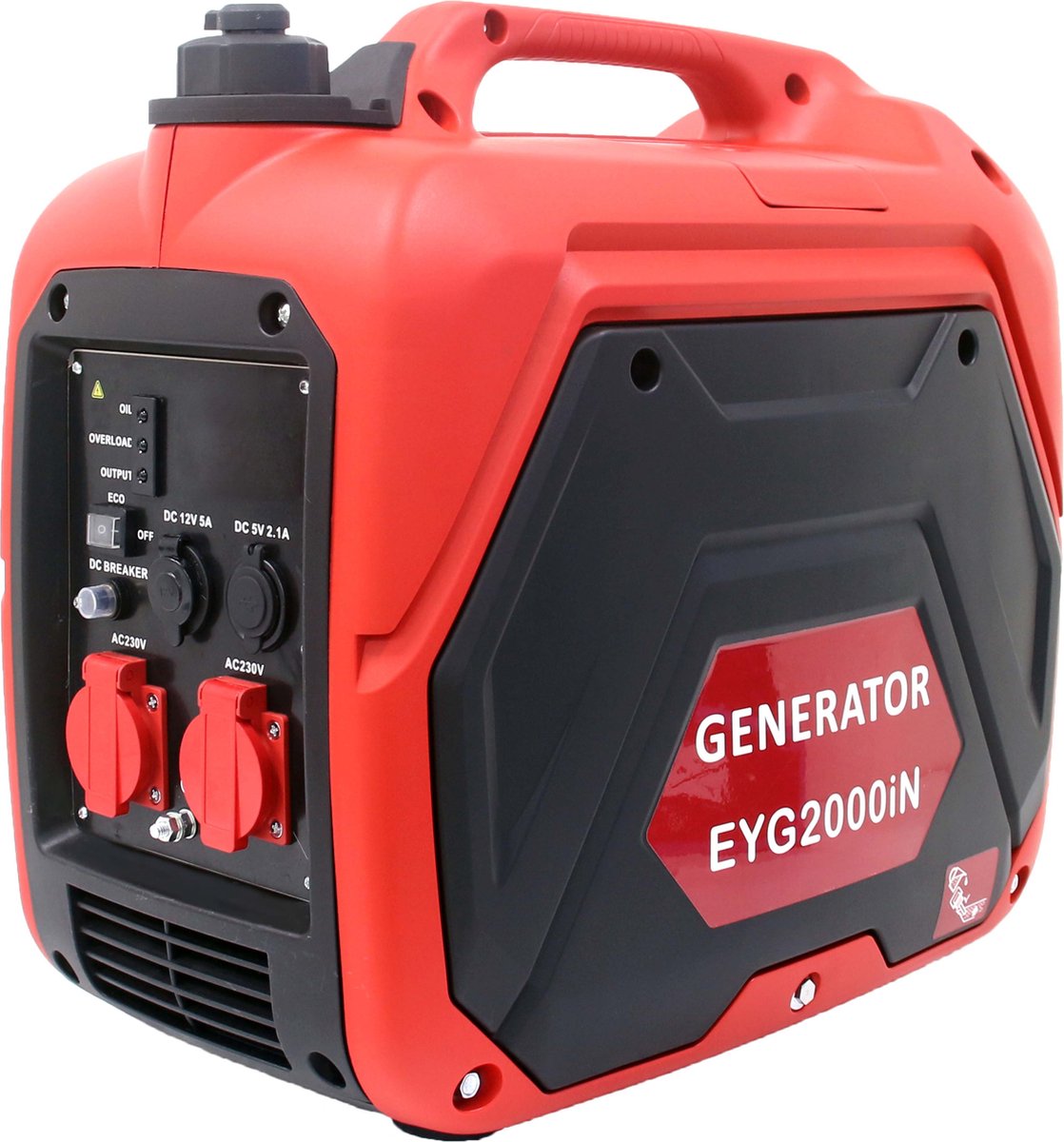 Generator - Inverter - 3.5PK - 2.0KW - 4 Takt - Benzine | bol.com