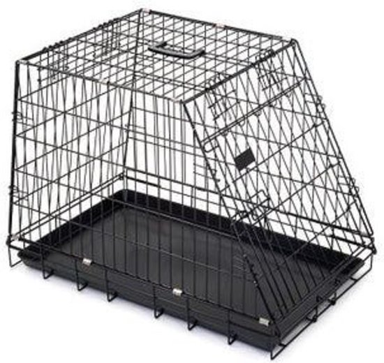 Topmast Hondenbench - Autobench - Met Schuine Zijde - 92 x 63 x 72 cm ...