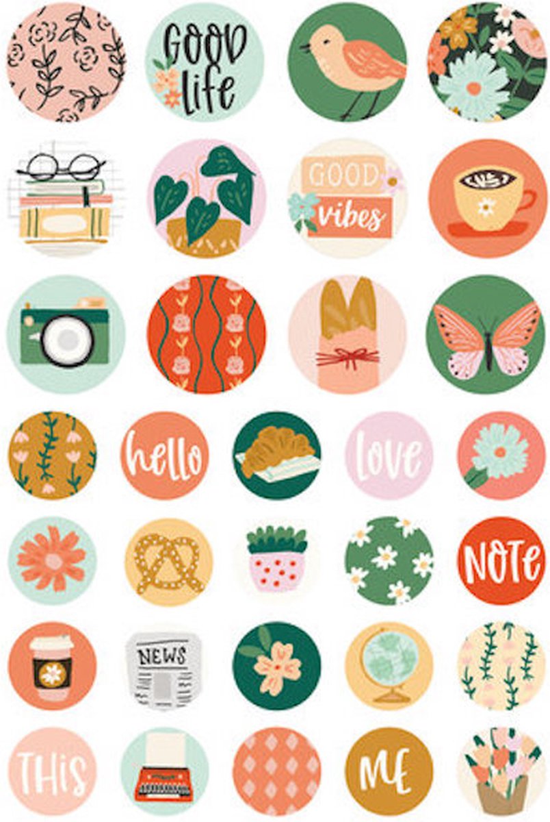 Simple Stories - My Story Sticker Book (19320) | bol.com