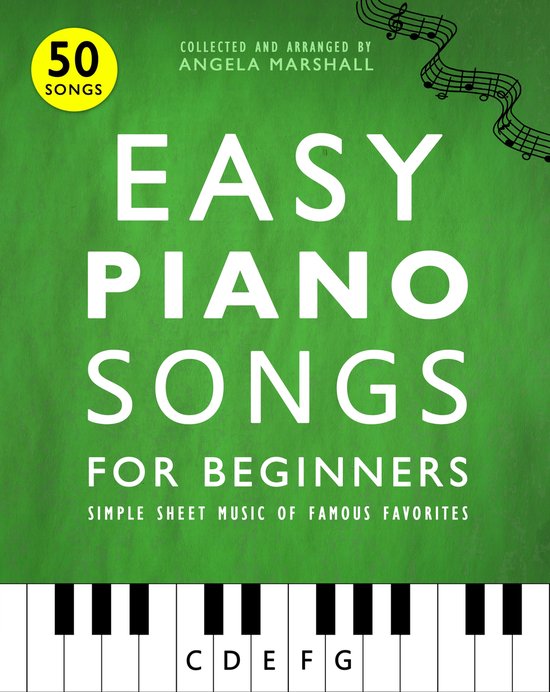 Easy Piano Songs for Beginners 1 - Easy Piano Songs for Beginners ...
