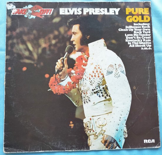 Elvis Presley – Pure Gold (1976) LP, Elvis Presley | Muziek | bol