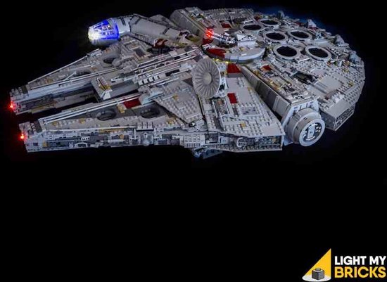 Light My Bricks - Verlichtingsset geschikt voor LEGO Star Wars UCS ...