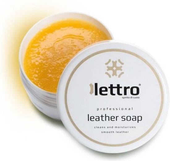 Kaps Lettro Saddle Soap - leer zeep - 100ml | bol