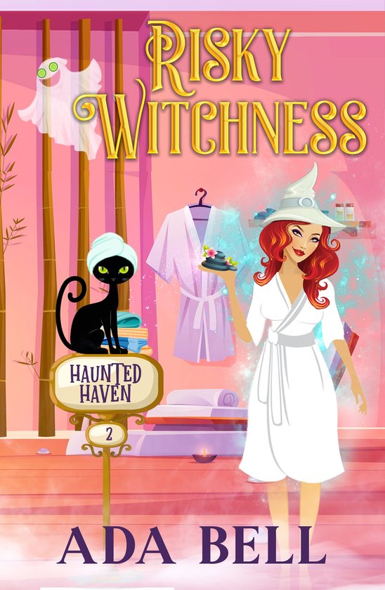 Haunted Haven 2 - Risky Witchness (ebook), Ada Bell | 1230006159641 ...