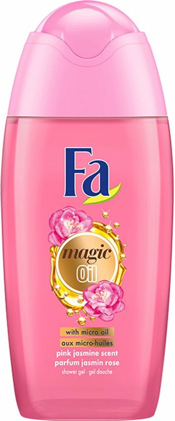 Fa Magic Oil Pink Jasmine Douchegel Mini 50ml | bol