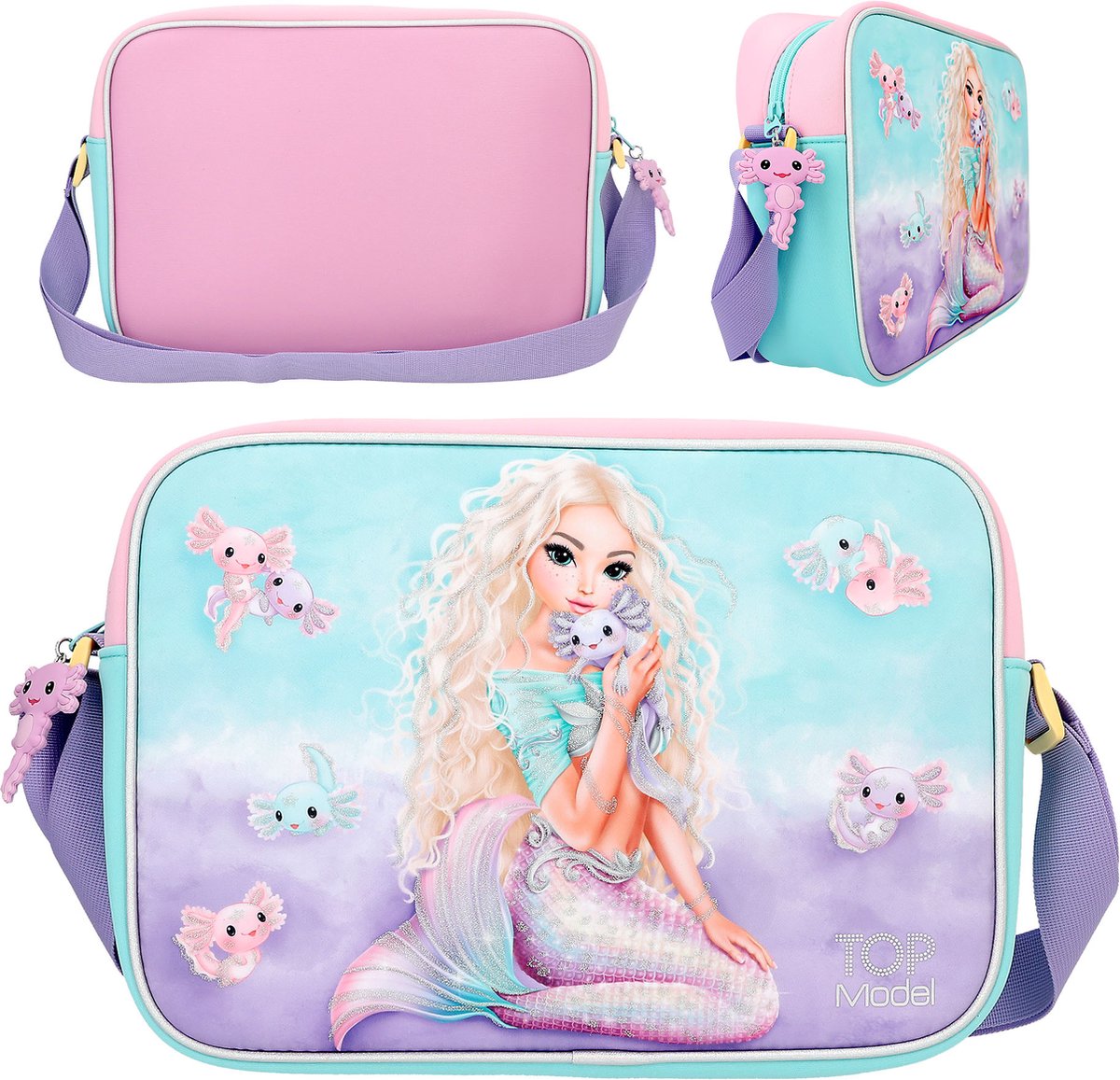 Depesche - TOPModel grote schoudertas MERMAID | bol