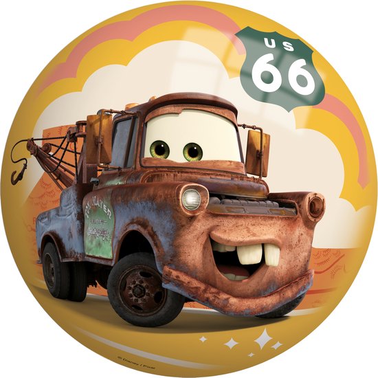 Disney Cars Bal - Speelbal 23 cm – Voetbal | bol