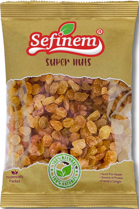 Gele Rozijnen / Raisins Secs Jaunes / 12 Voordeel Pakketten | bol