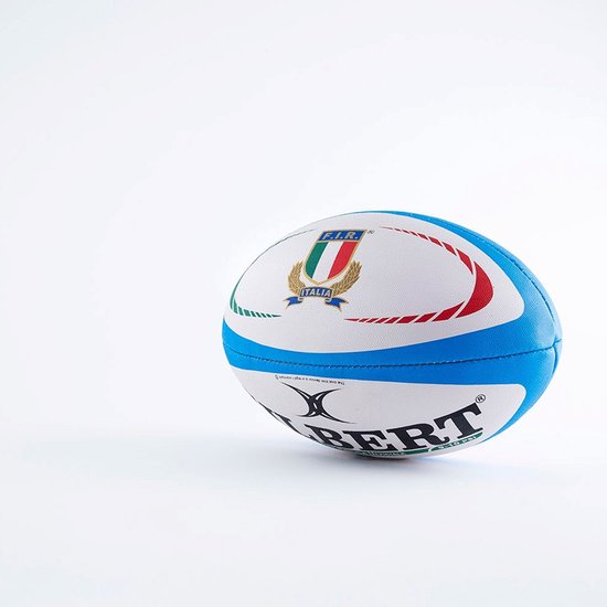 Gilbert Rugbybal Replica Italië - Midi | bol